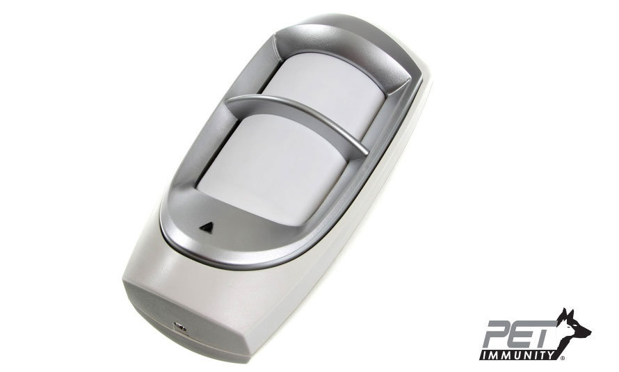 Paradox DG85 Outdoor Wired Motion Detector with bracket - Home Security 1st