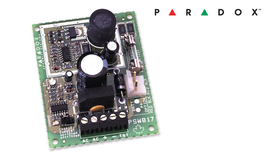 Paradox Power Supply PC Board