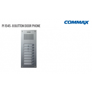Commax DR-8UM 8 Button Entry Station - Homesecurity1st