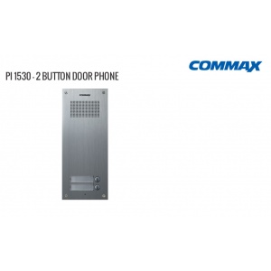 Commax DR-2UM 2 Button Entry Station - Homesecurity1st