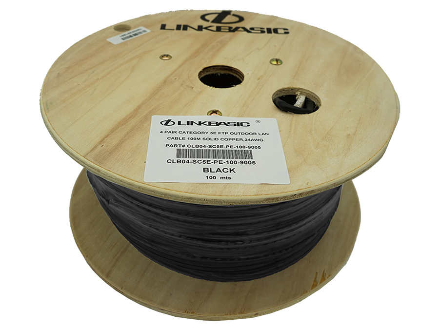 Linkbasic 100M Shielded UV Protected Cat5e Cable