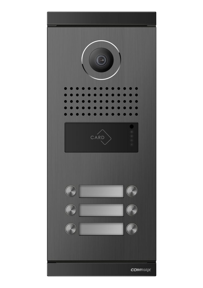 Commax DRC-6ML 6 BUTTON Commax Video Entry STATION - Homesecurity1st