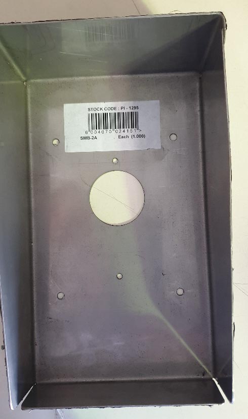 Commax SMB-2A Surface MNT Box DR-201A/2AN - Homesecurity1st