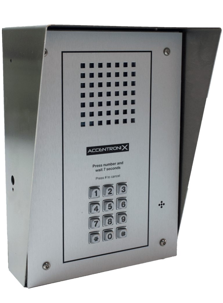 ACCENTRONIX WIRELESS GSM INTERCOM COMPLEX - Homesecurity1st