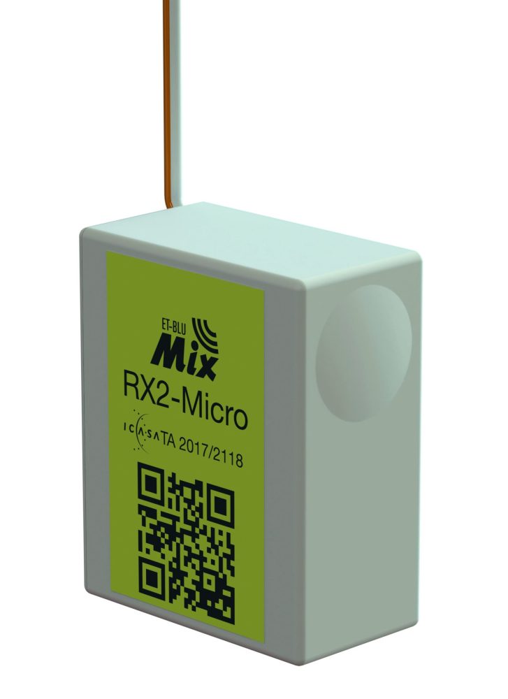 RECEIVER RX2 MICRO