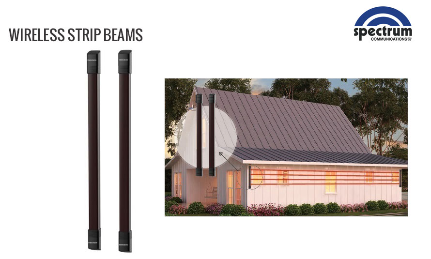 Paravision 4 STRIP 10M WIRELESS BARRIER 868MHZ