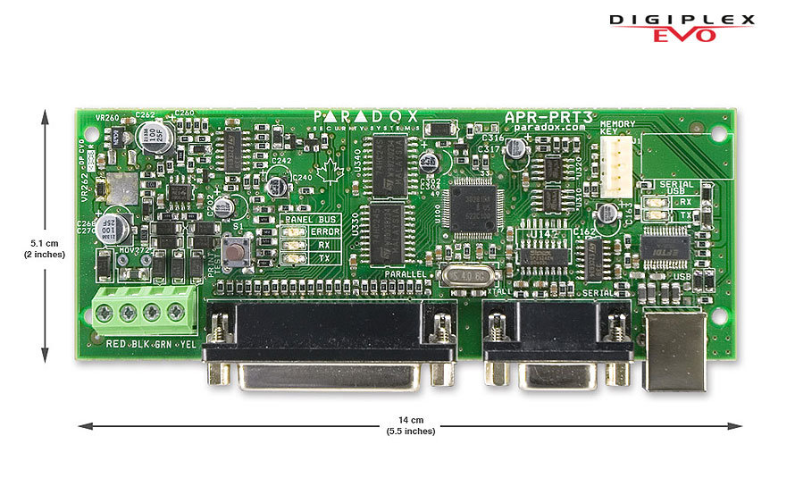 Paradox ZX8 8-Zone Expansion Module