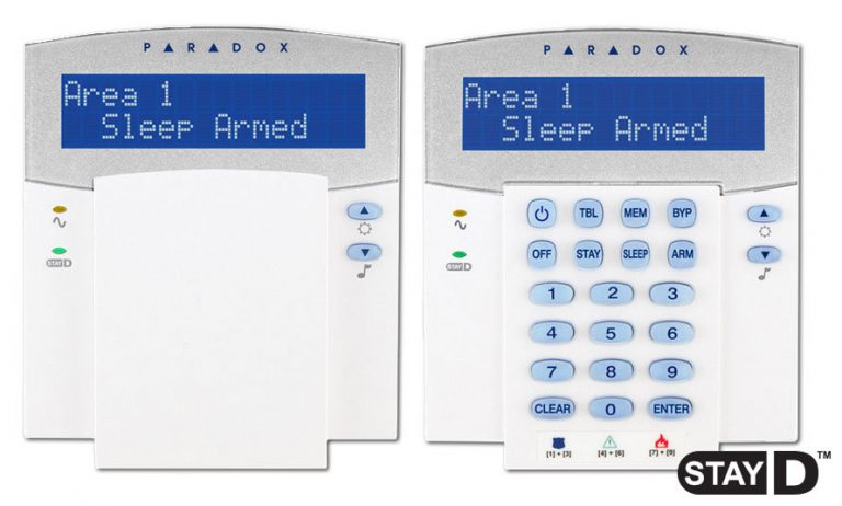 Paradox K32LCD 32-Character Hardwired LCD Keypad Module