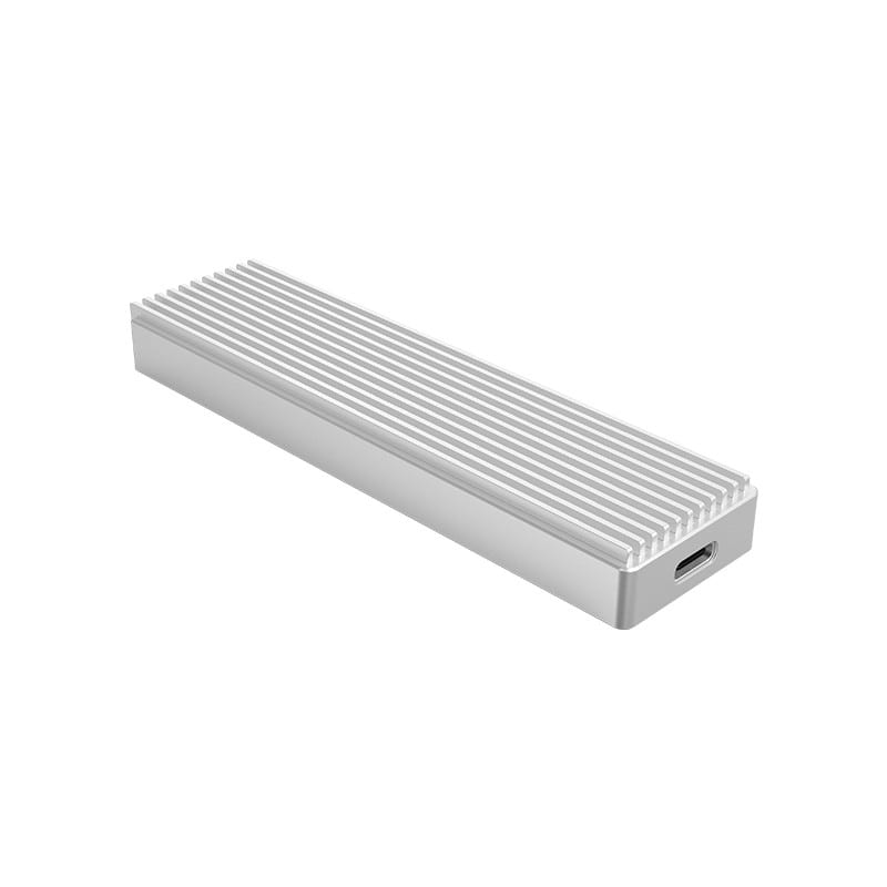 ORICO M 2 Type C M Key And B M Key NVMe SSD Enclosure 2TB Max Grey ORICO M 2 Type C M Key And B M Key NVMe SSD Enclosure 2TB Max Grey