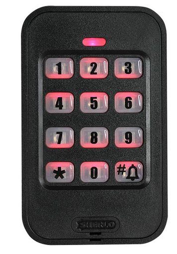Wireless keypad unit