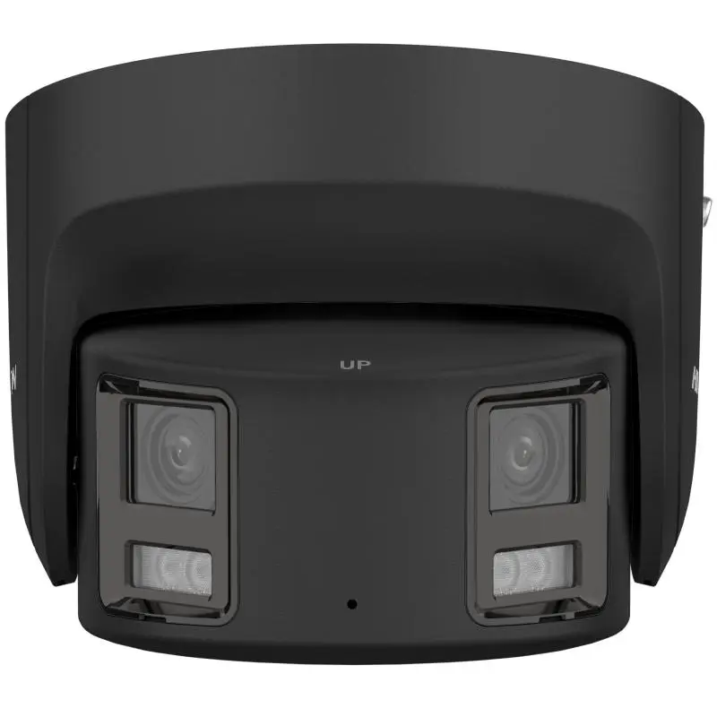 Hikvision 8MP Panoramic ColorVu Fixed Turret Network Camera