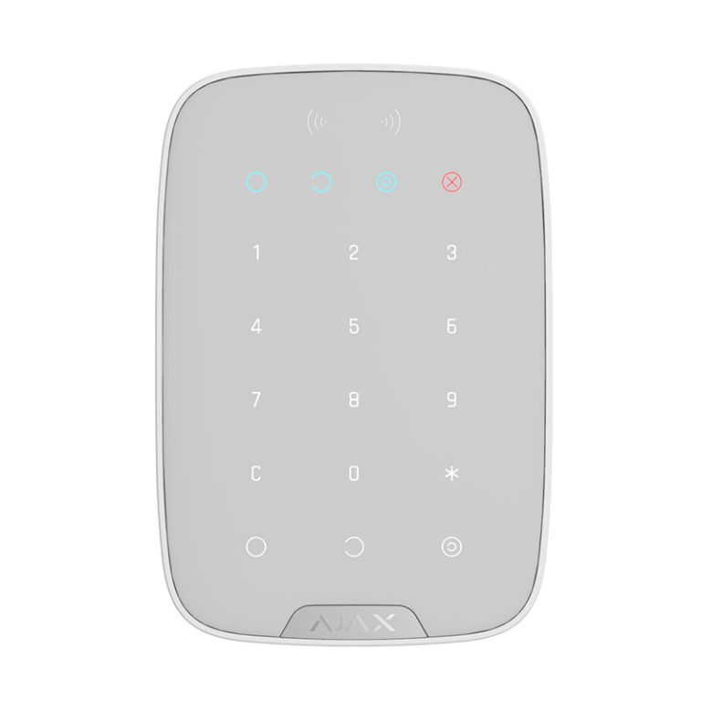 Ajax Keypad Plus - Homesecurity1st