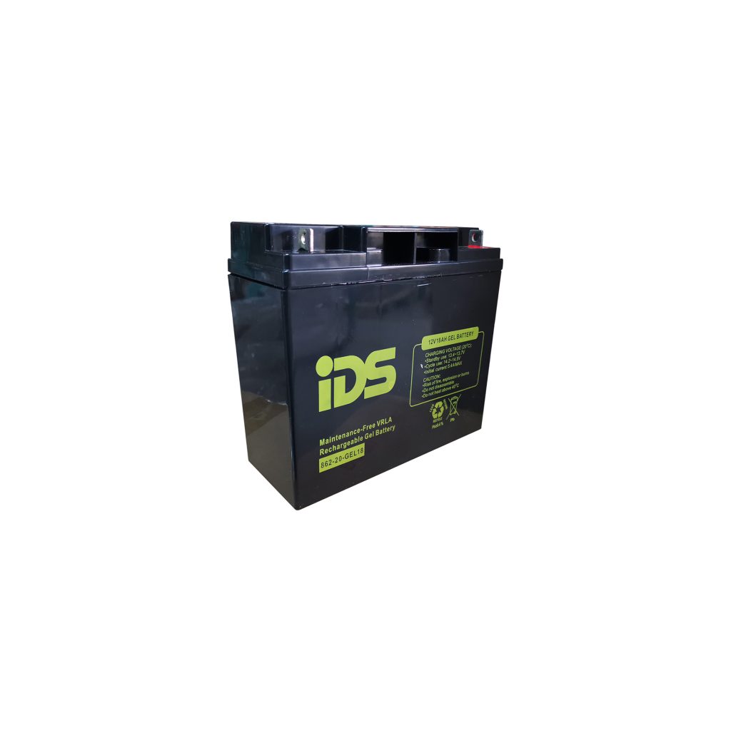 IDS 12V 18AH Gel Battery - Homesecurity1st