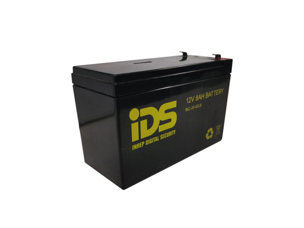 IDS 12V 8AH Gel Battery - Homesecurity1st