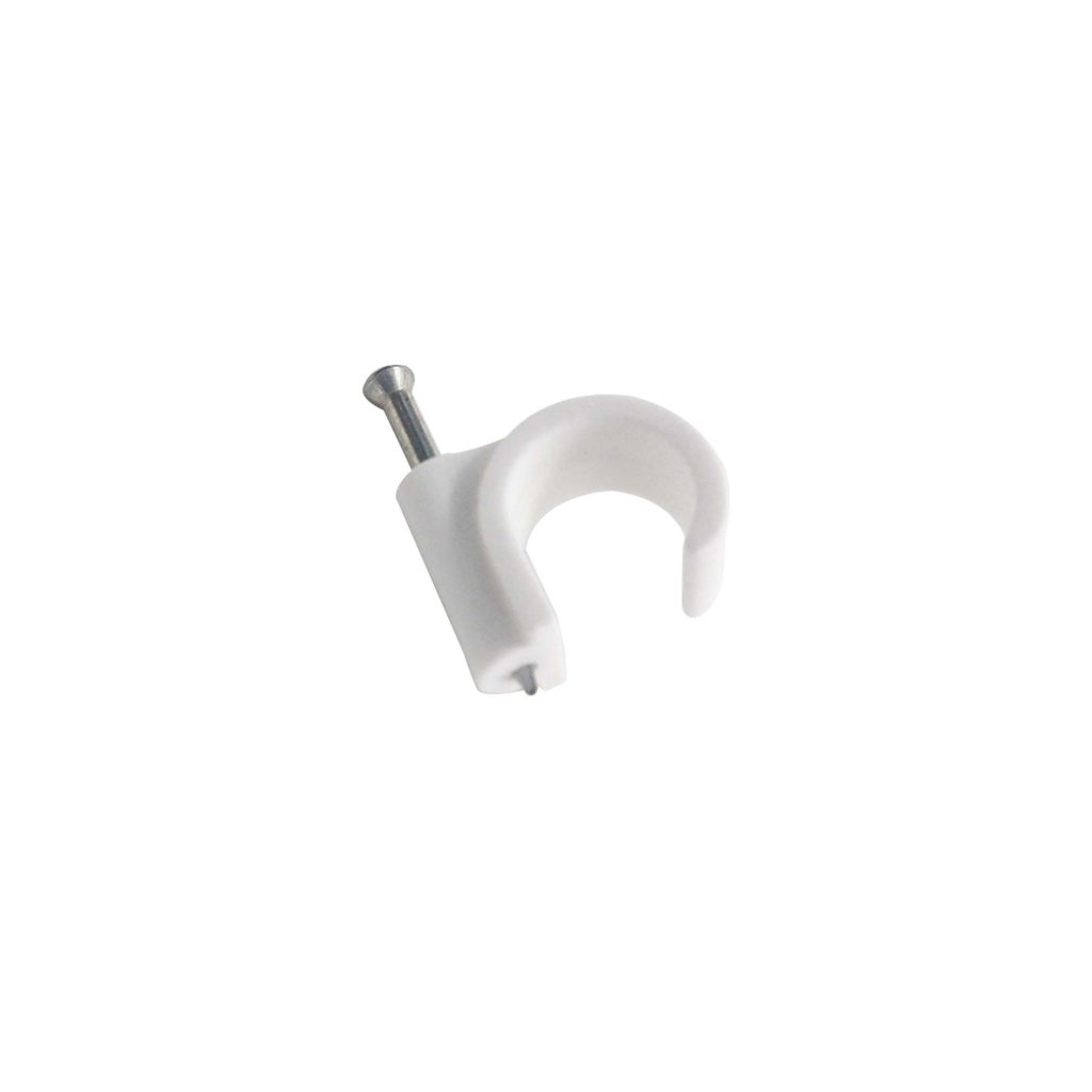 PVC Conduit Clip 20mm - Homesecurity1st