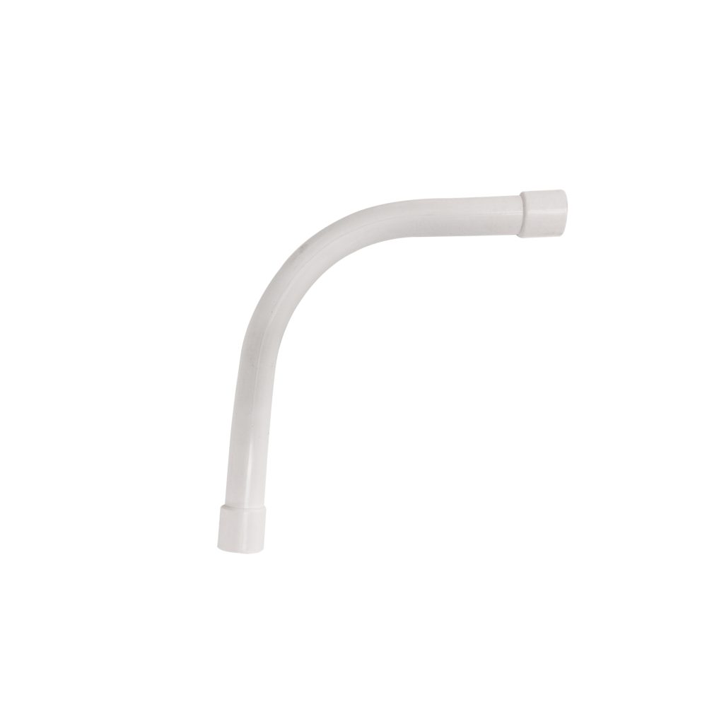 PVC Solid Bend 20mm - Homesecurity1st