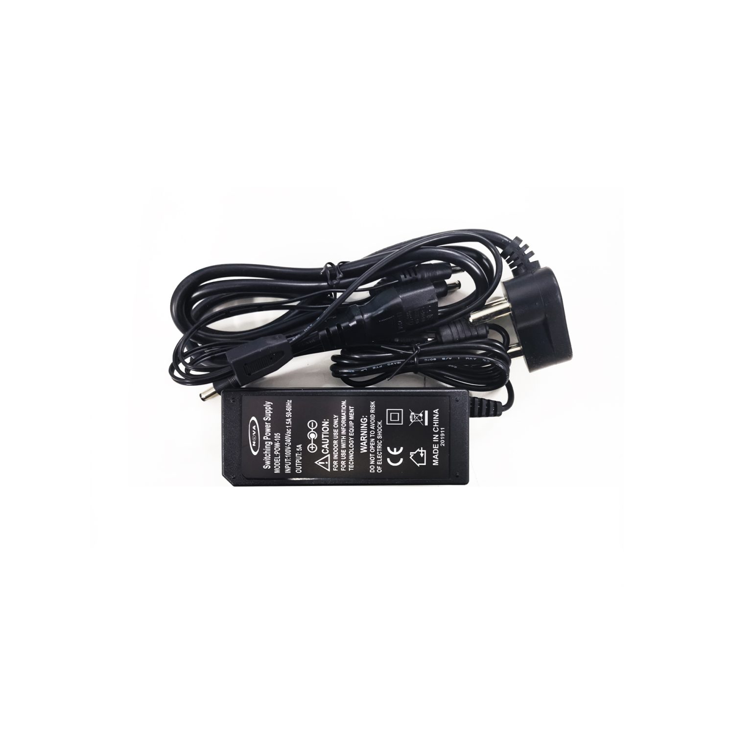5 Amp Switch Mode Power Supply | Homesecurity1st