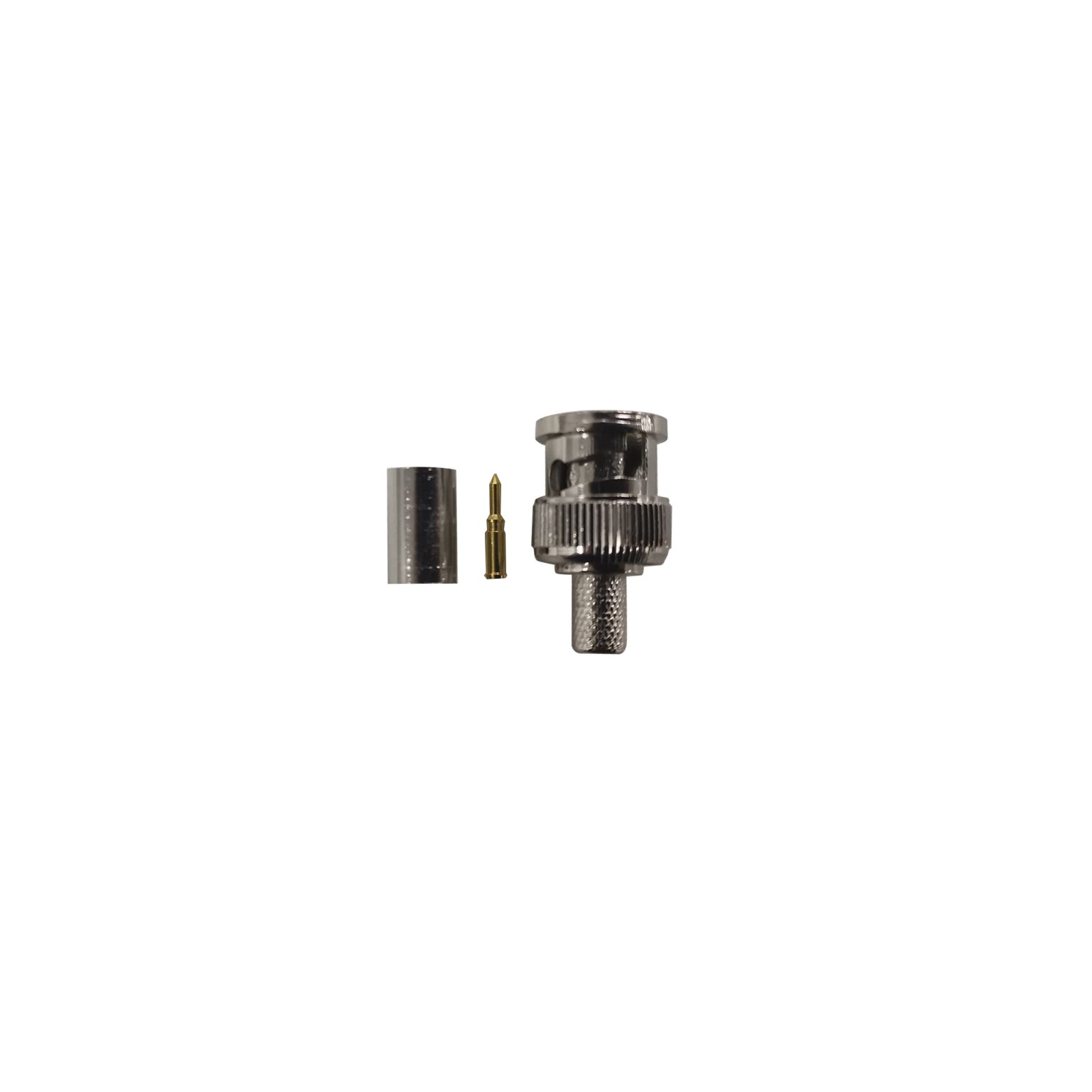 BNC Crimp Type Connector - Homesecurity1st