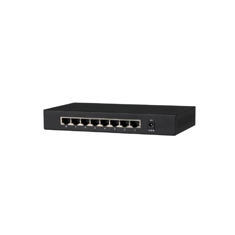 Dahua 8 Port Gigabit Switch (Unmanaged) - Homesecurity1st