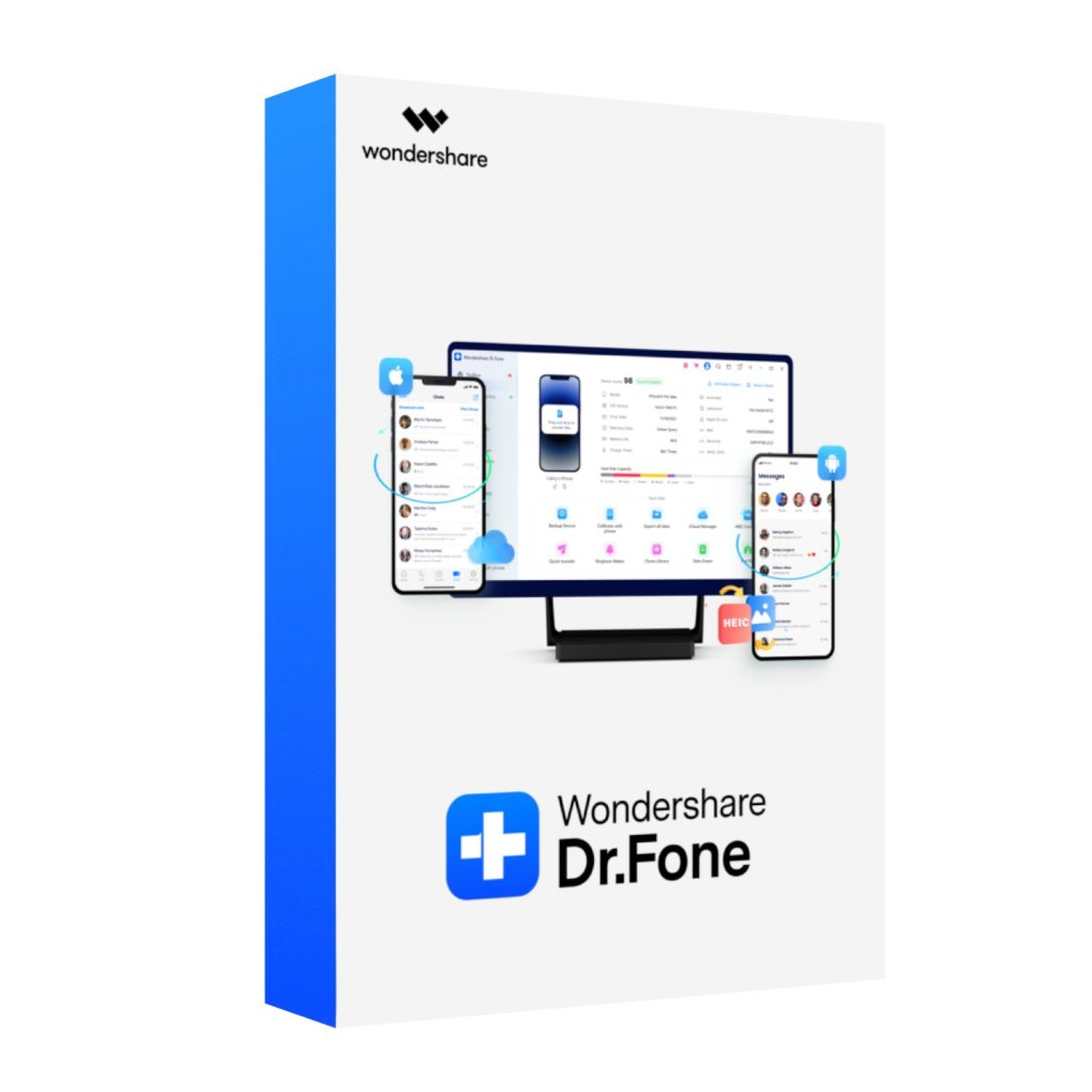Wondershare Dr.Fone – Full Toolkit for Windows (Digital Perpetual ...