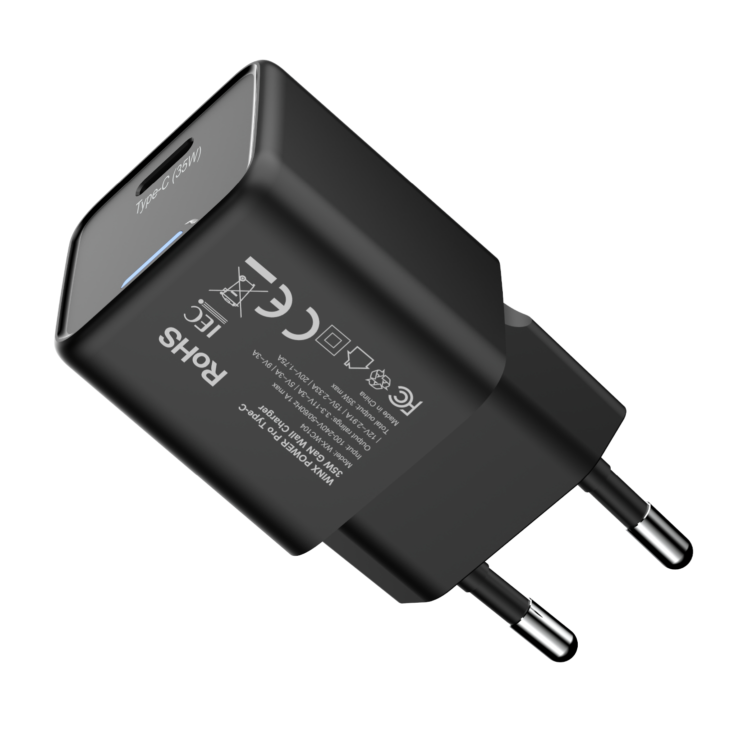 WINX POWER Fast Type-C 35W GaN Wall Charger